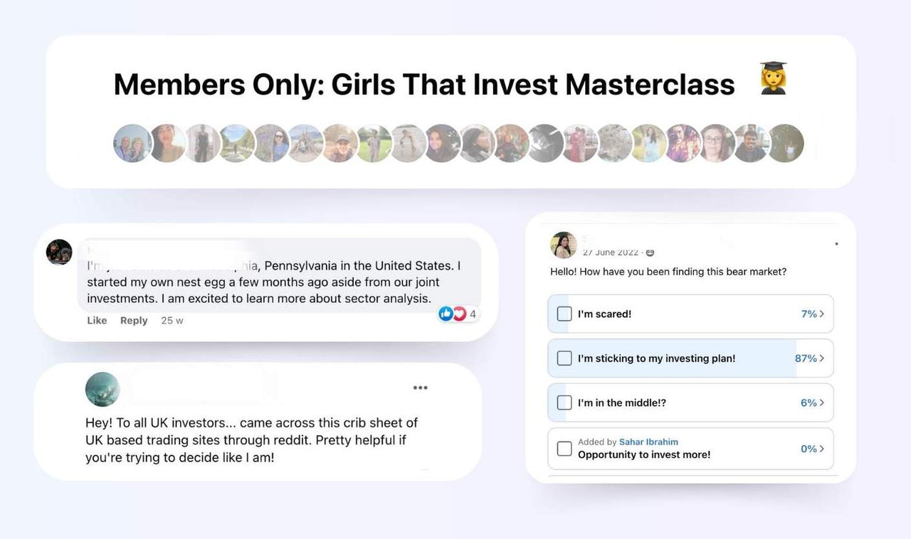 Friends That Invest Masterclass (formerly Girls That Invest)